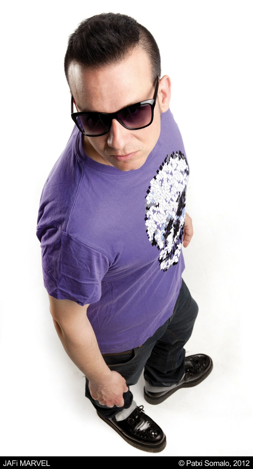 HiSTéRiCaS GrabacioneS: Jafi Marvel - Discordia (2012). Entrevista Jafi ...