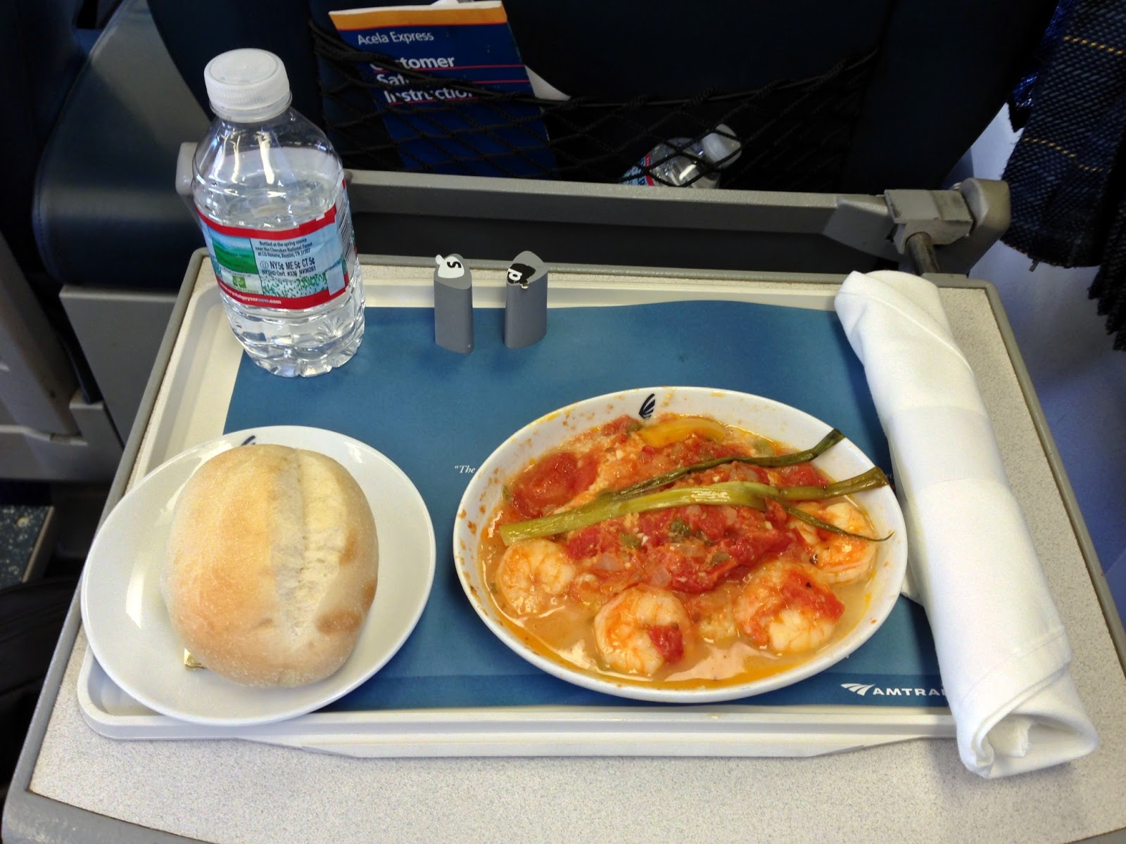 All Life Is Local: Fire Breathing Toaster: First Class on Amtrak