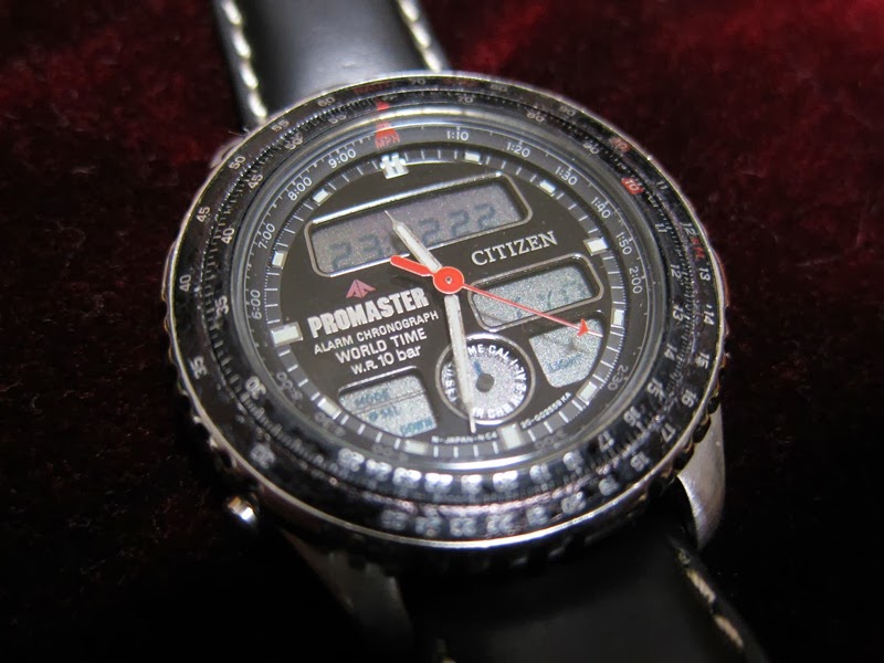デジアナ時計ブログDIGI-ANA WATCH BLOG: CITIZEN Promaster SKY Navihawk II C420-Q00079
