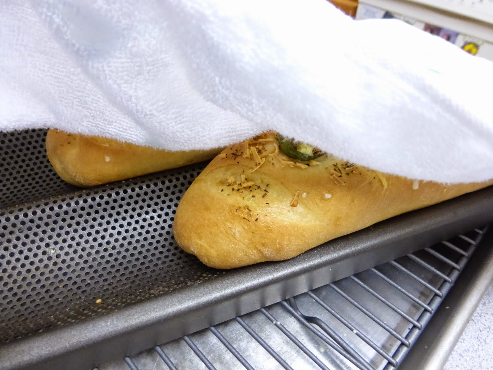 Daily happiness: SUB-SANDWICH BREAD