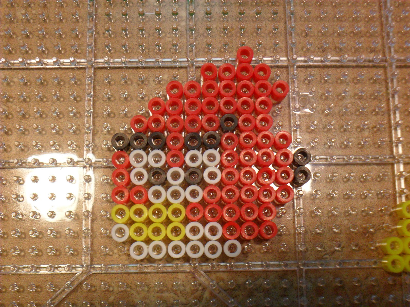 Law Student to Life Student: Angry Birds Perler Bead Magnets