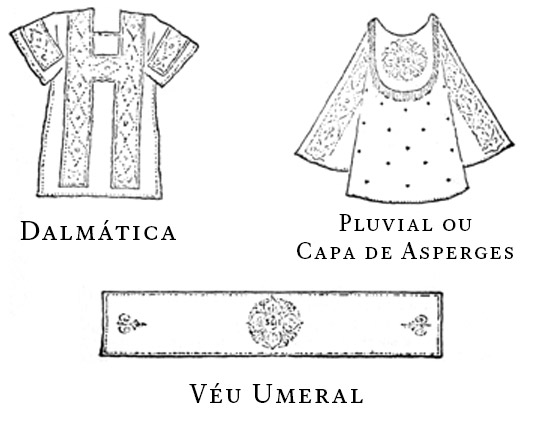 Paramentos e objetos litúrgicos