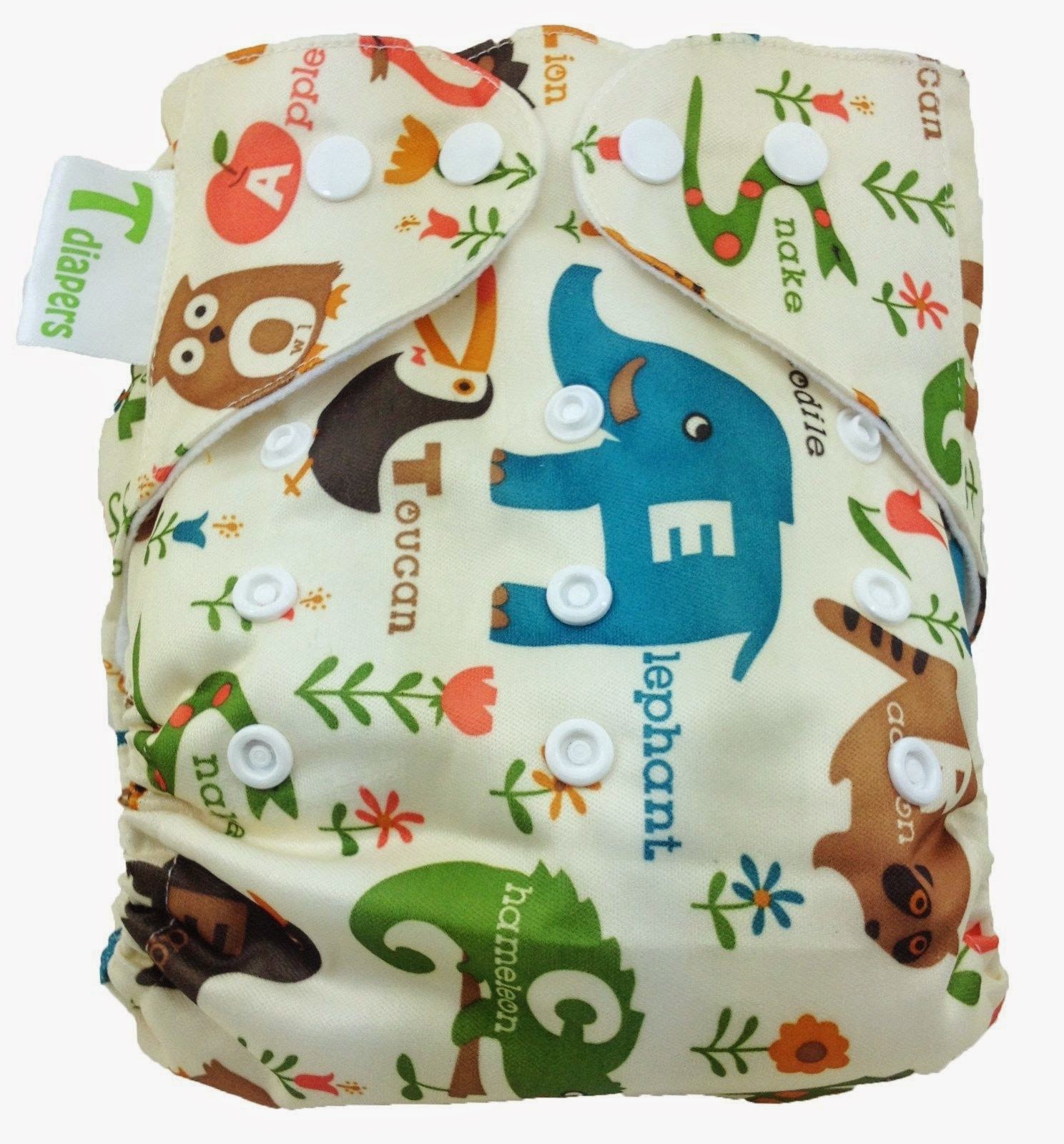 4 P's in a Pod: My (Realistic and Affordable) Cloth Diapering Plan