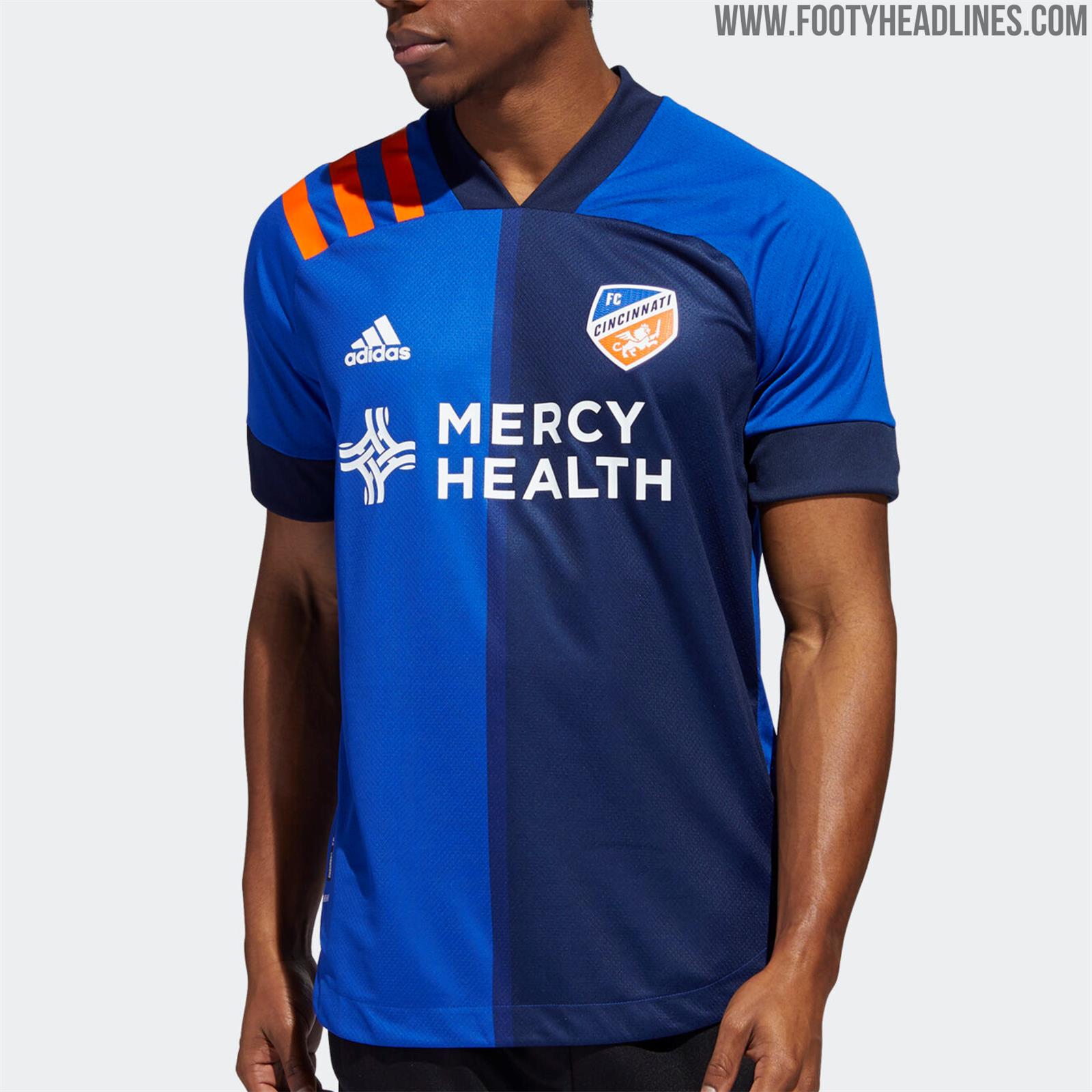 FC Cincinnati 2020 "BOLD" Home Kit Released - Footy Headlines