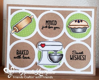 Friends Craftin' with Friends: Let's Bake a Birthday!