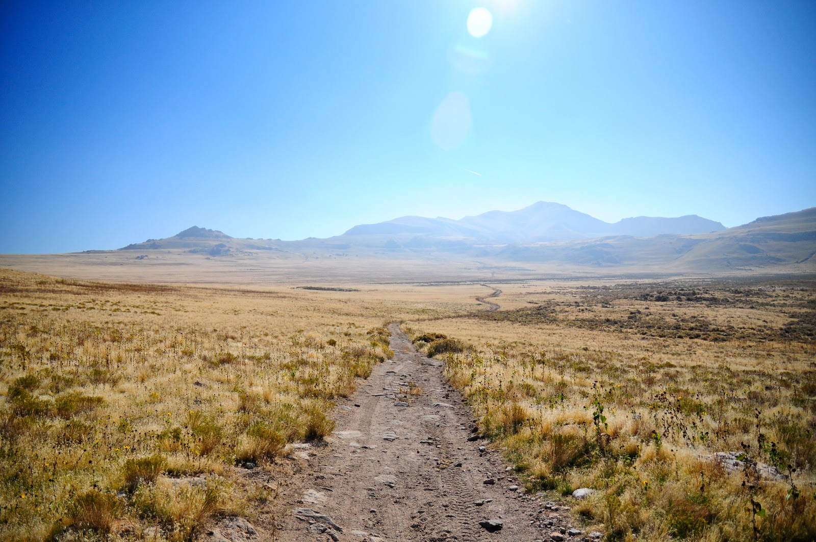 Hiking Utah: Antelope Island - White Rock Loop Trail