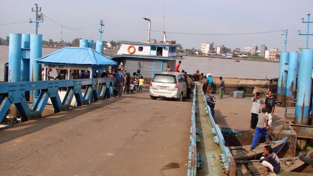 Pembangunan Pelabuhan Muara Sabak Terkendala Normalisasi Sungai Batanghari Pembangunan Pelabuhan Muara Sabak Terkendala Normalisasi Sungai Batanghari
