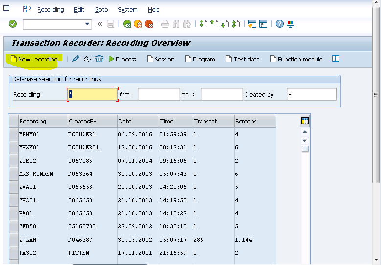 Amarmn.com - SAP ABAP, SAP UI5, SAP Fiori: BDC - BATCH DATA CONVERSIONS