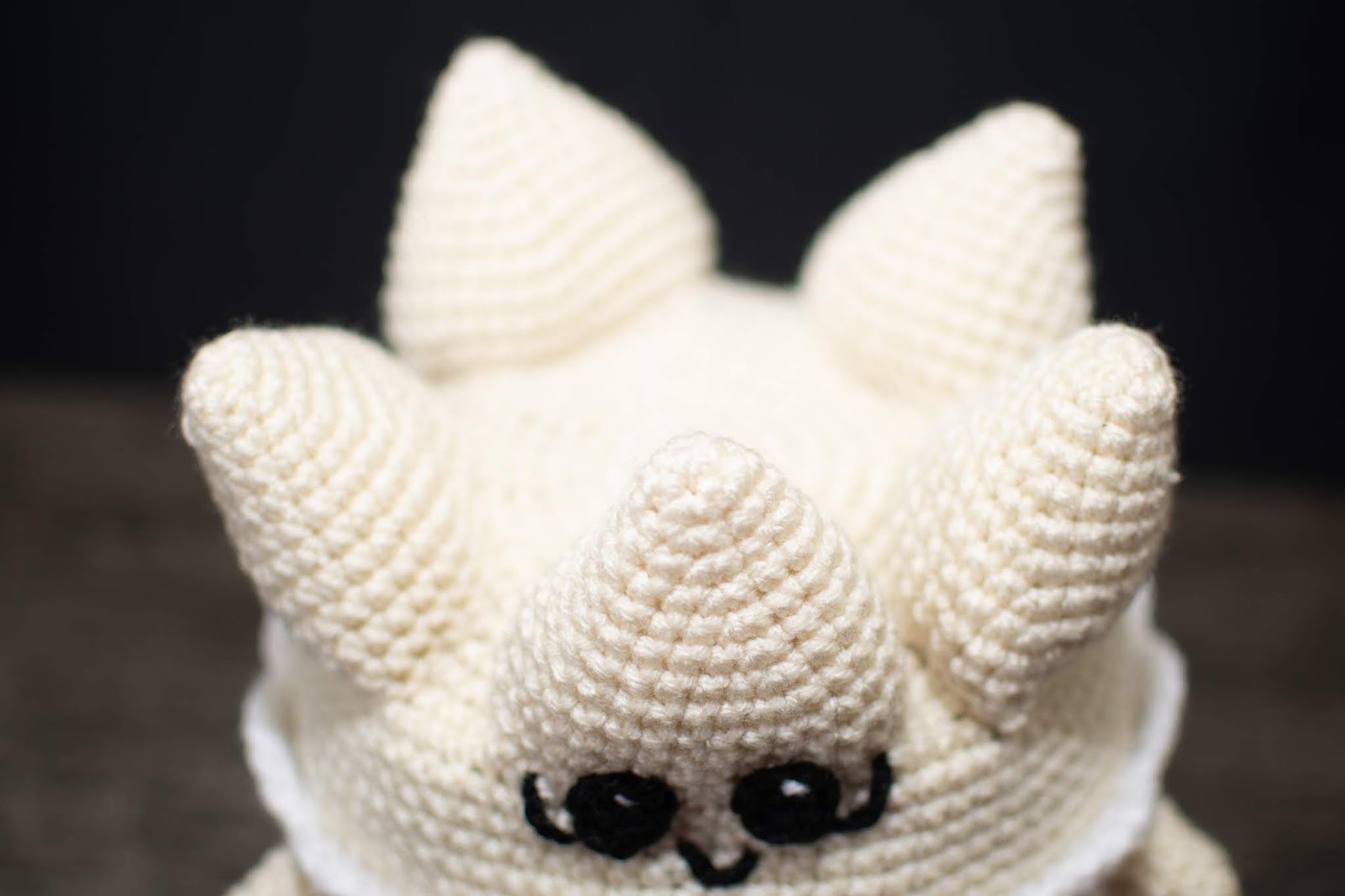 Pokemon Togepi Hat - Free Crochet Pattern