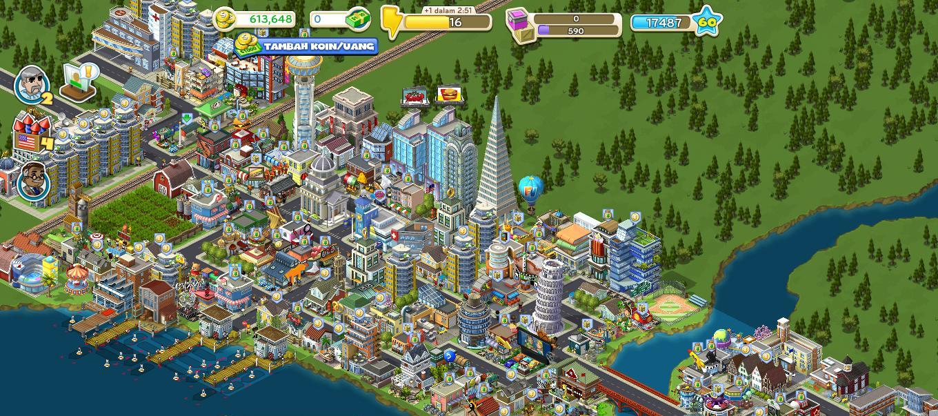 3s •: "CityVille", Serasa Menjadi Walikota Sebuah Kota