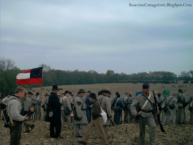 Battle Of Spring Hill Tennessee