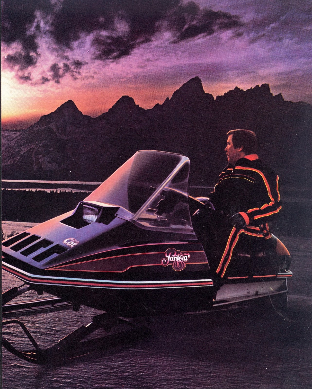 CLASSIC SNOWMOBILES OF THE PAST: 1980 ARCTIC CAT SNOWMOBILE