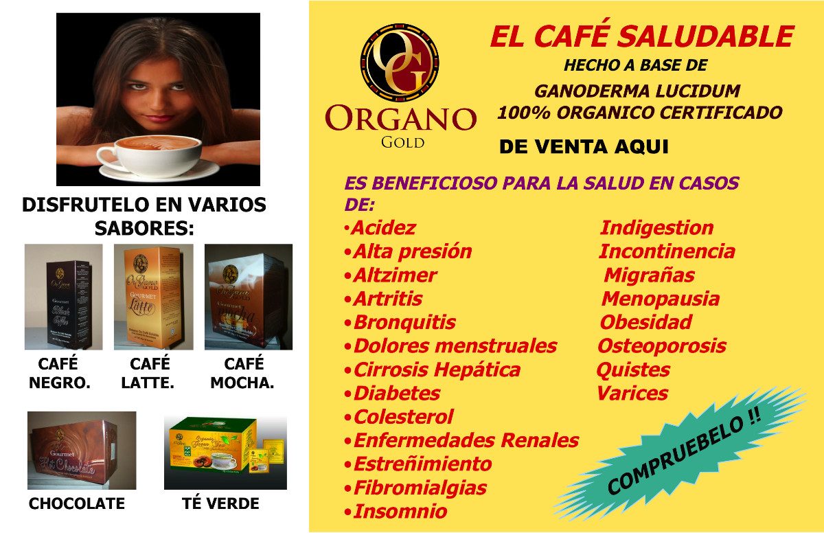 ORGANO GOLD,QUE ES EL GANODERMA Y PARA QUE VALE