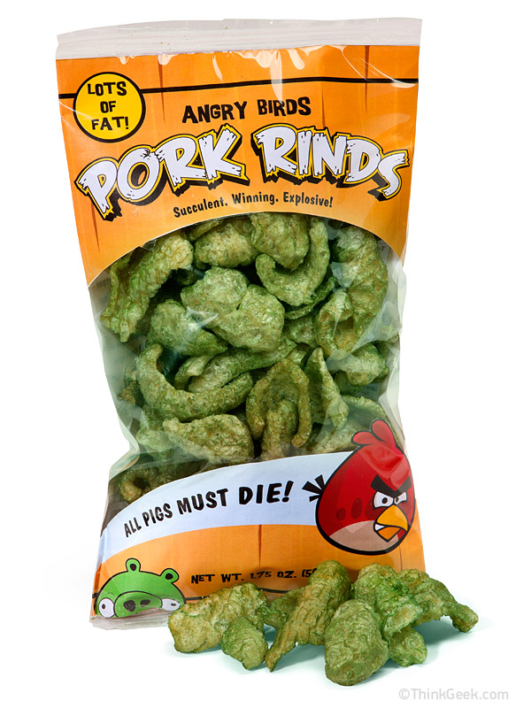 Danomatic: Mundo Roliço: Angry Birds Chips