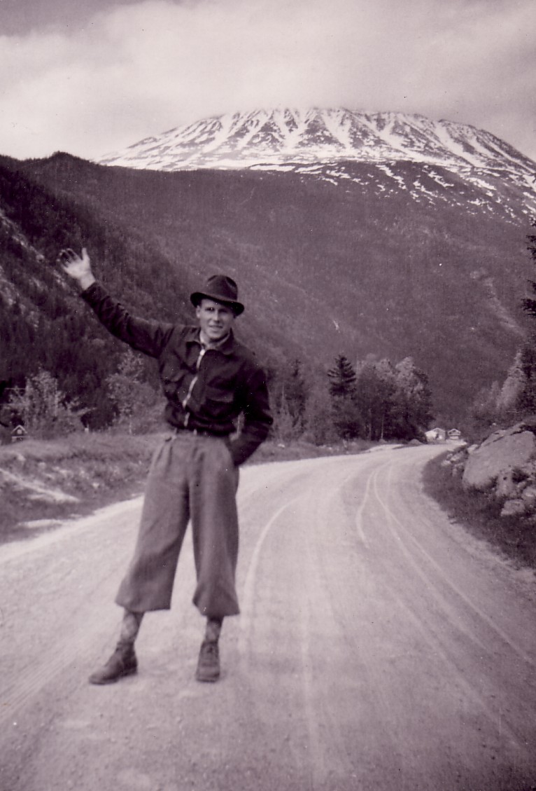 Old Man Gilbert: Finn Willy Gilbert Wicklund 1915 - 2012