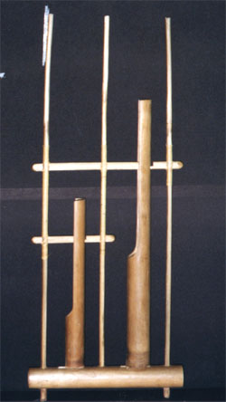 A Typical Musical Instrument Indonesia Made from Bamboo - Gudi-SmaZinees