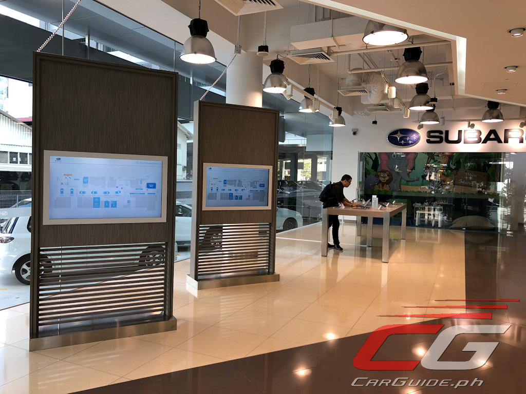 Subaru is Going Digital with New Showroom Design | CarGuide.PH ...