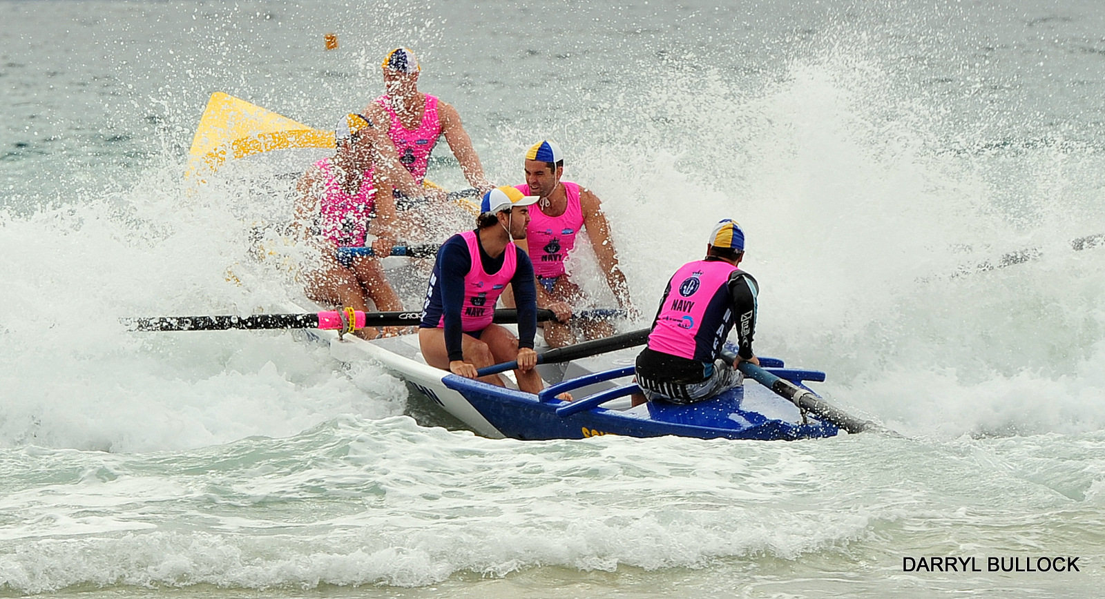 Darryl Bullock Photography: MANLY BOAT SURF BOAT RACES