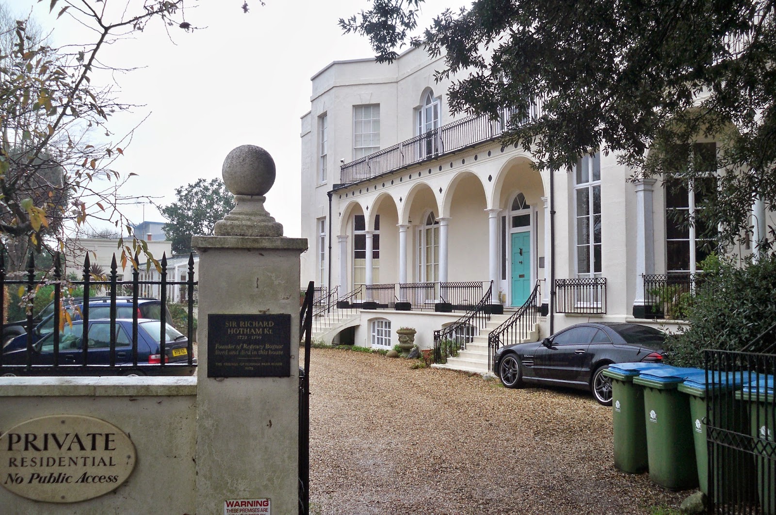 Football Grounds visited by Richard Bysouth: Bognor Regis Town FC