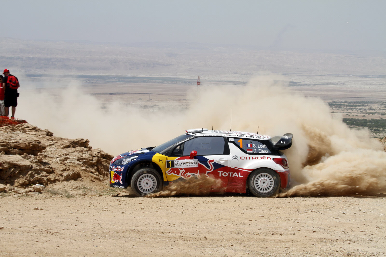 2011 WRC - Jordan Rally : Ogier scores a last-gasp thrilling victory!