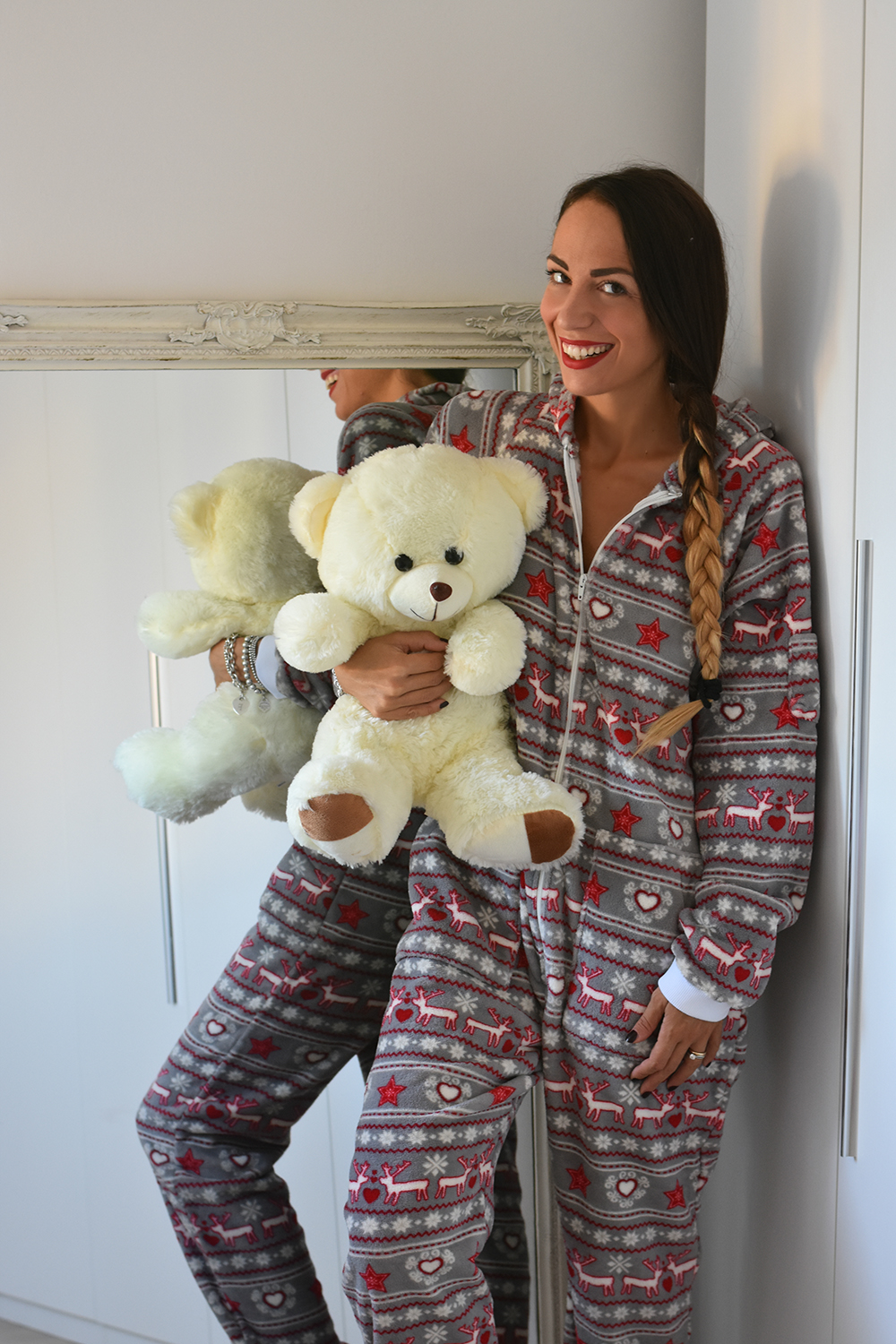 Tendenze homewear - Il pigiama tuta intera