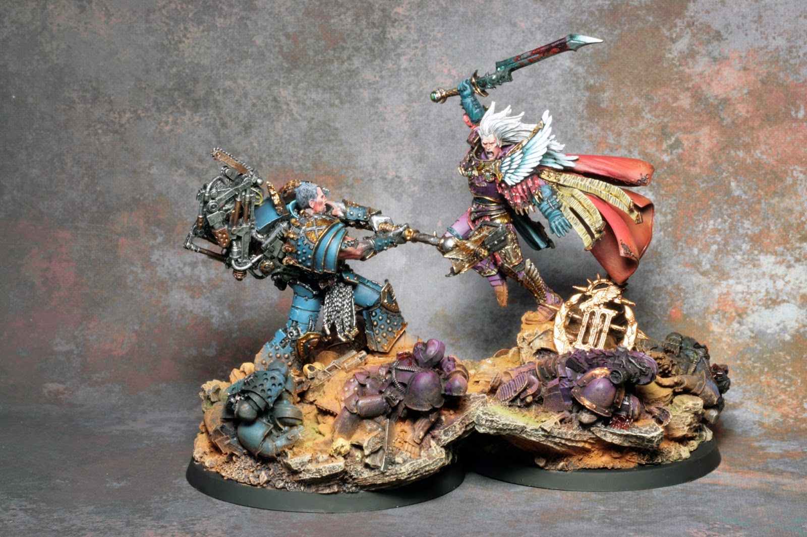 Minimun Army: Horus Heresy - Fulgrim vs Ferrus