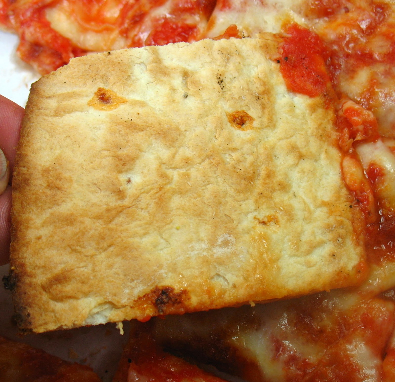 The Rochester NY Pizza Blog: Chester Cab, Thin Cracker Crust