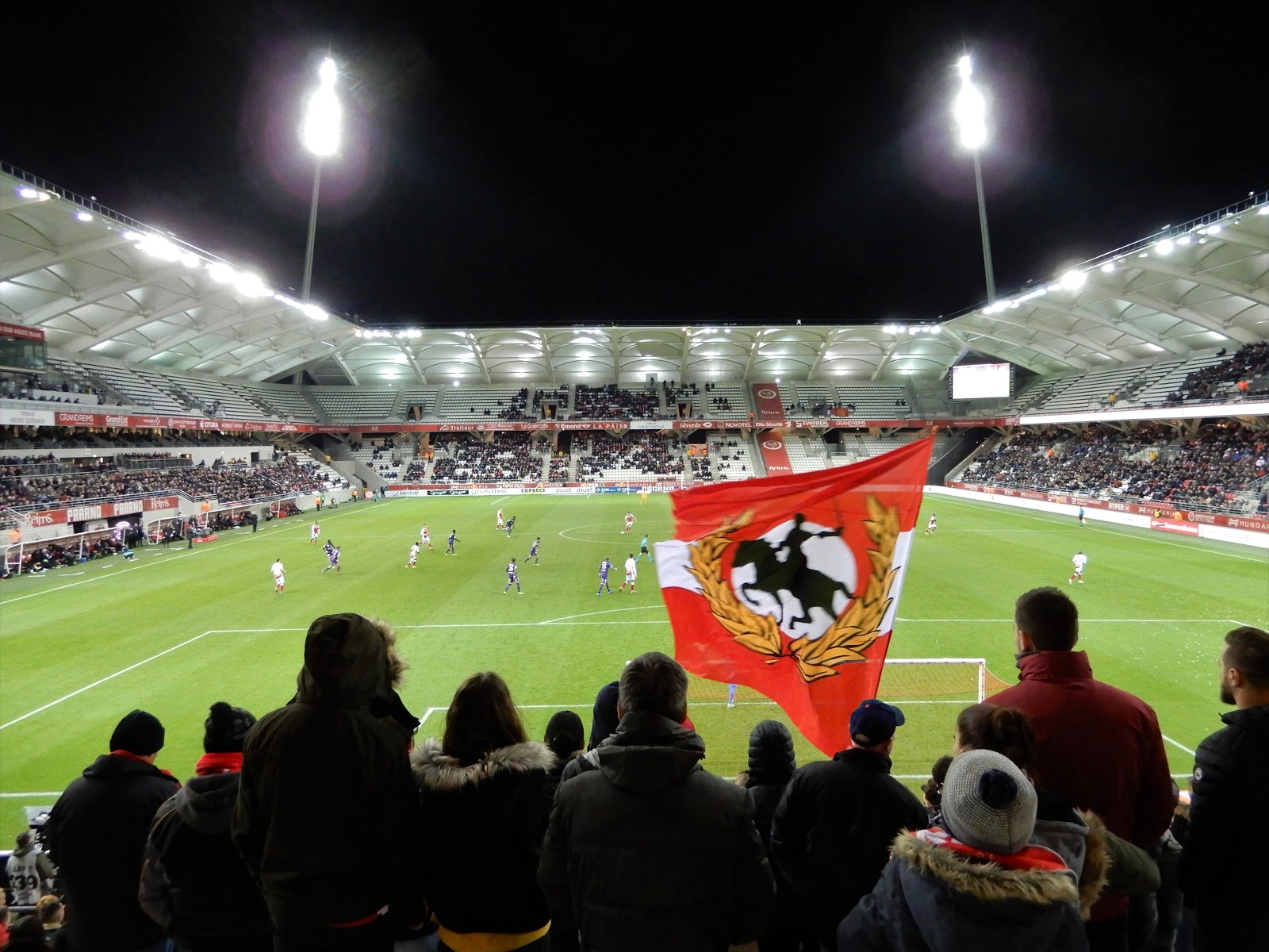 Extreme Football Tourism: FRANCE: Stade de Reims