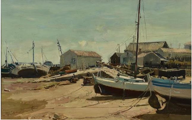 historic-marine-france: jean RIGAUD (1912-1999) peintre officiel de la ...