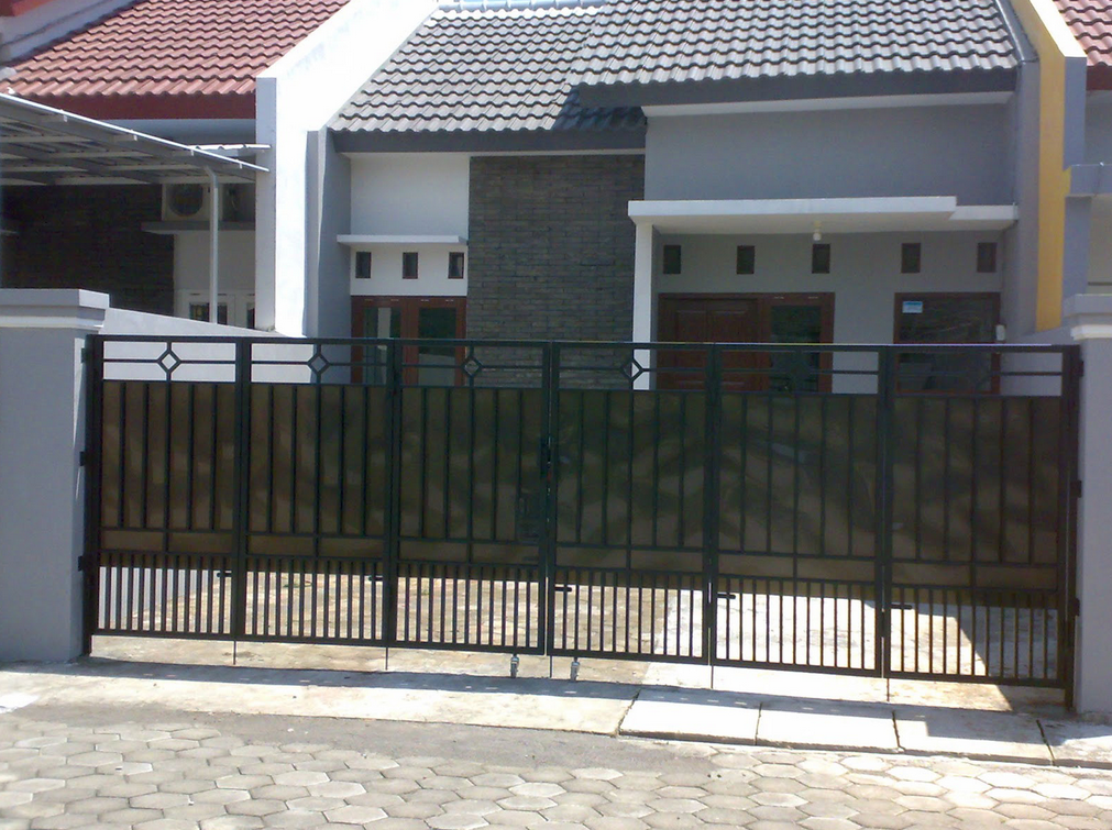 BENGKEL LAS MURAH DI BANDUNG 022-73513659: PAGAR BESI MINIMALIS MURAH ...