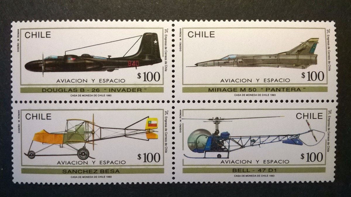 FILANAVAL: FUERZA AÉREA DE CHILE ( FACH ) Historia