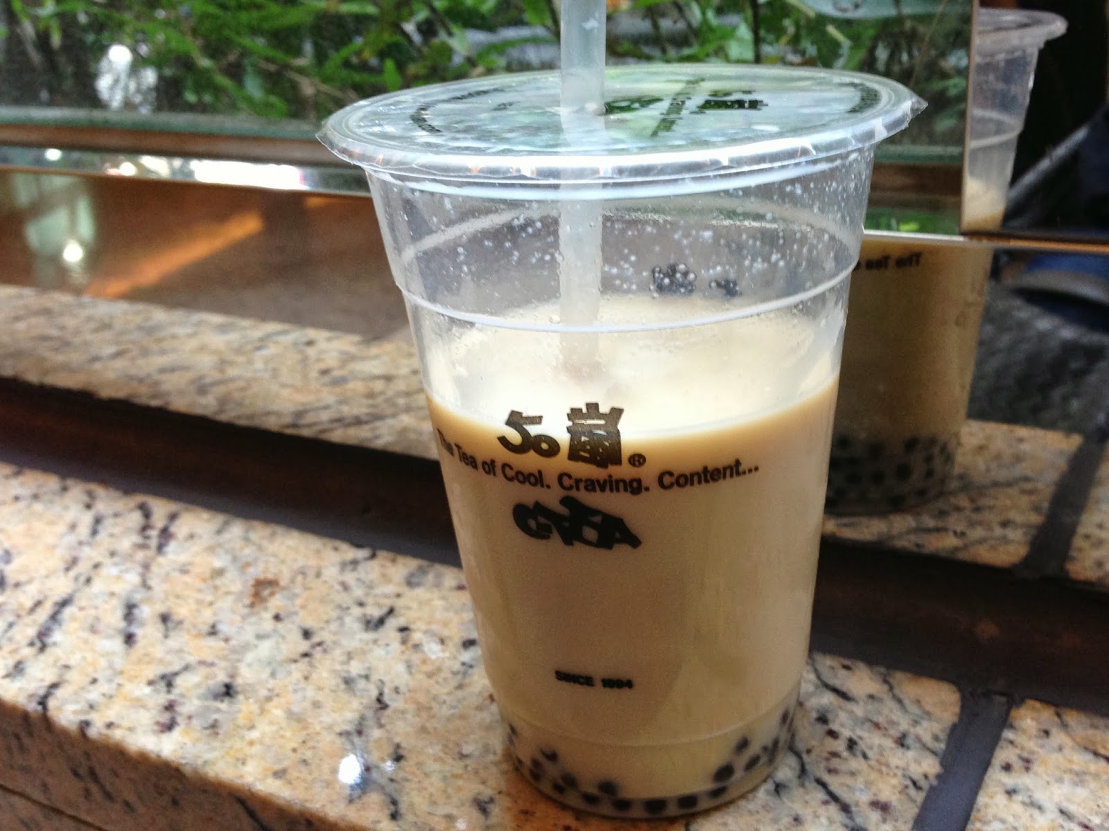 GlobalGoodFood: 50嵐 (Lan) The best Bubble Tea / Pearl milk tea in ...