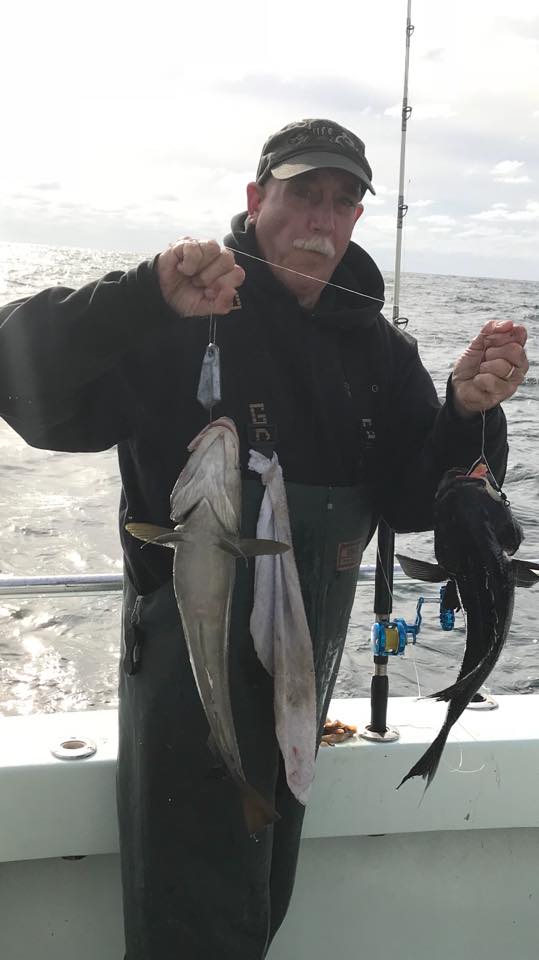 Viking Fivestar Fishing Report: Sat Nov 4 Rusty Belly Blackfish