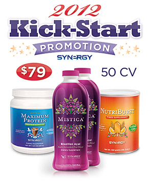 January 2012 Kick-Start Promotion - Synergy WorldWide Blog - United States