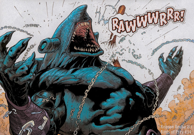 King Shark (Nanaue) - DC Comics superVillains - SuperheroPedia.xyz