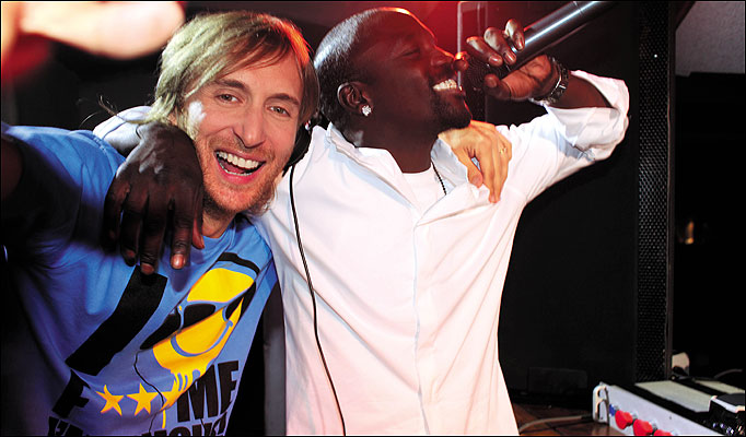 John's World: Song of the Day - Crank It Up - David Guetta Ft. Akon