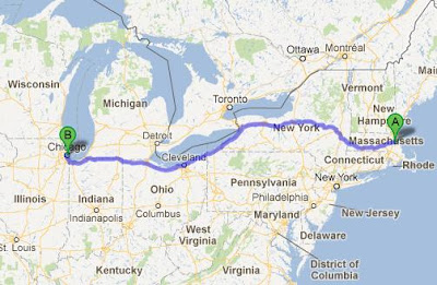30 días en USA: Día 11: Boston - Chicago