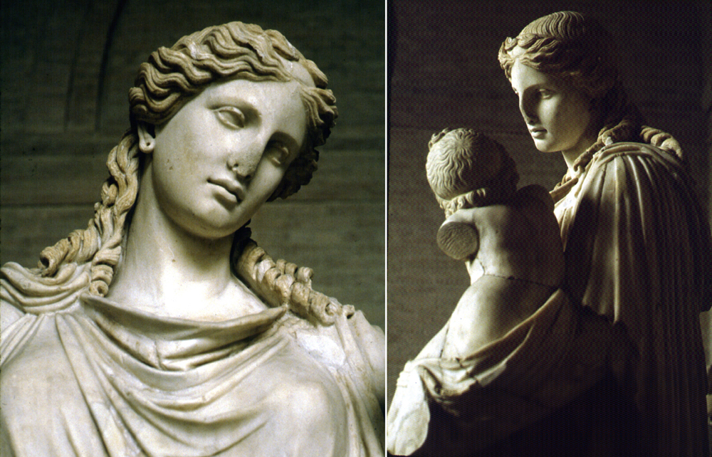 TeeGee: Opera Nobilia et al.: Peace and Wealth: Eirene and Ploutos