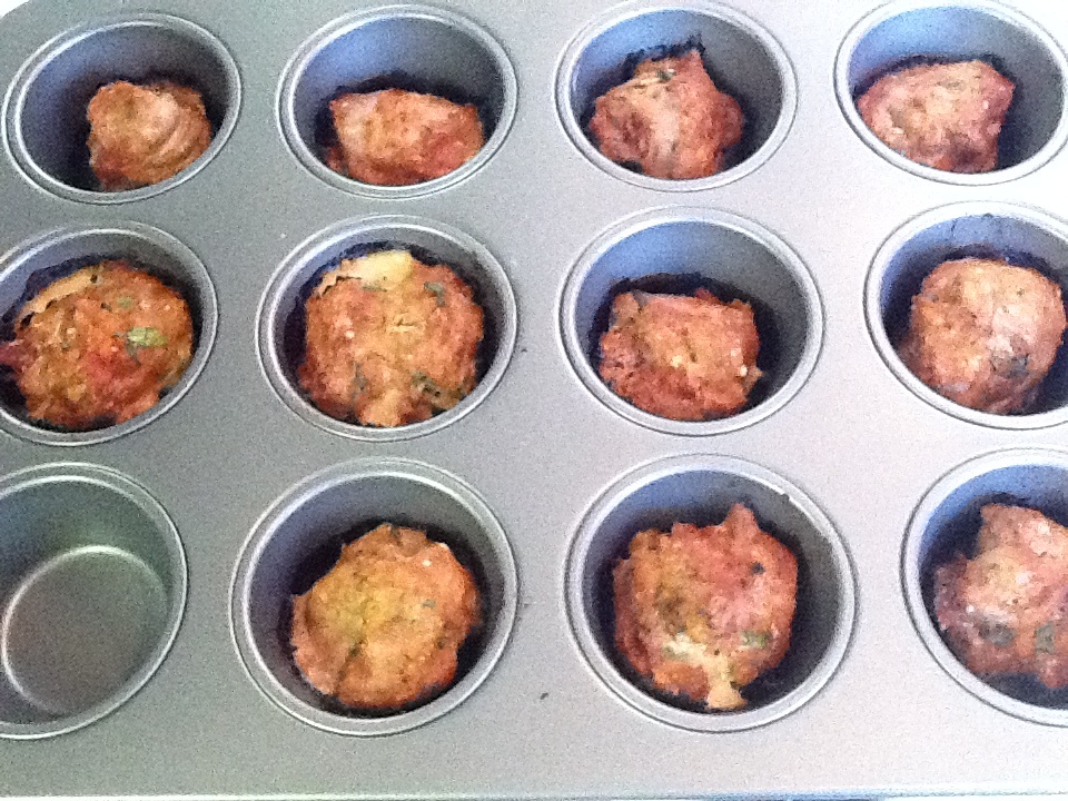 Mommy and Baby food: Mini Meatloaf for the Whole Family