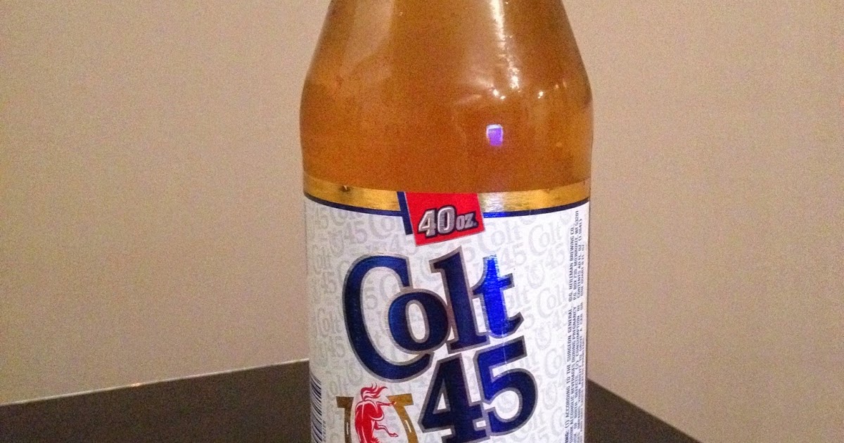 Forty Of The Week - Colt 45 - 3/6/15