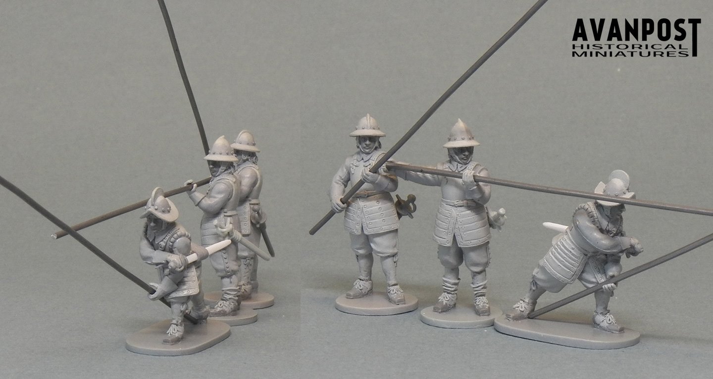 Wargame News and Terrain: AvanPost Miniatures: New Thirty Years War ...