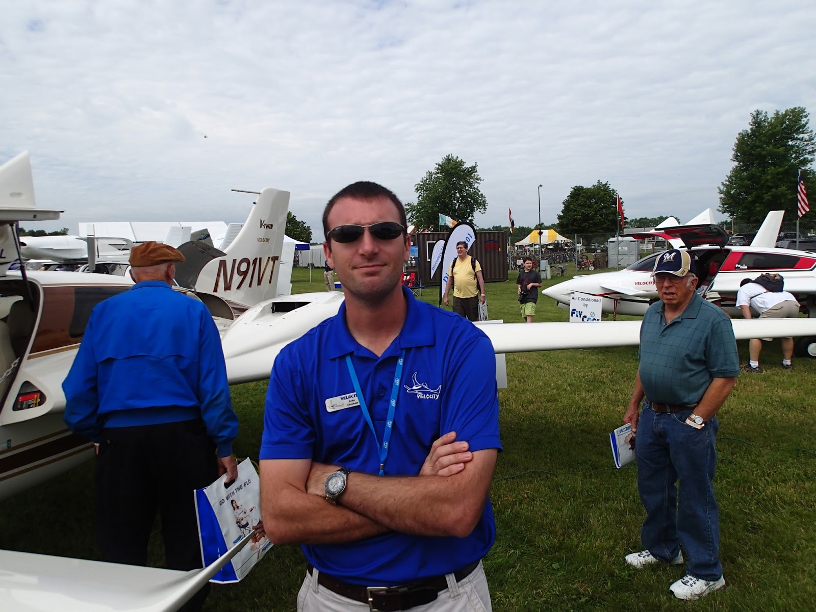 Mark Riley's Velocity Build: Airventure 2013