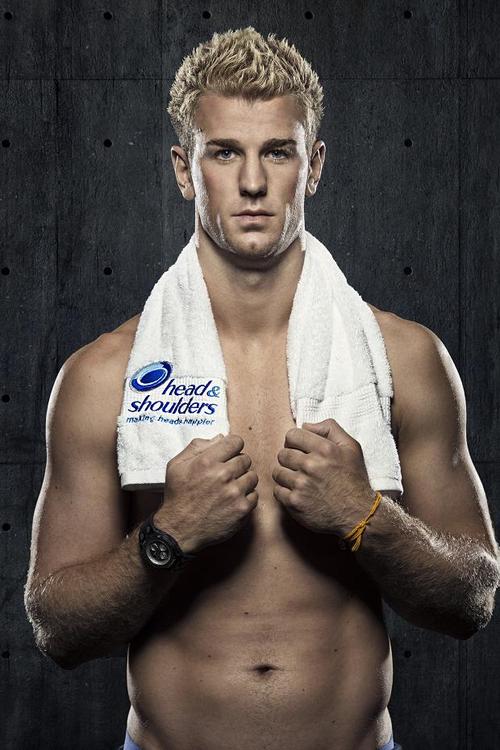 The Heartthrob Hero Blog: Joe Hart for Head & Shoulders