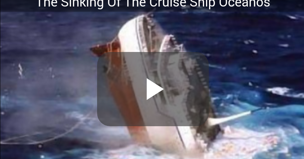 Video: The Sinking Of The Cruise Ship Oceanos | Seamans Softwares and ...