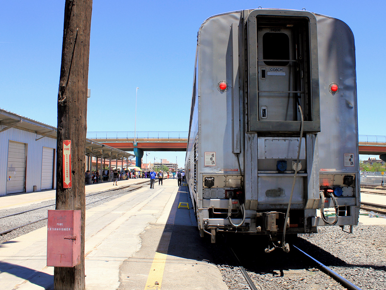 Jersey Mike's Rail Adventures: 13-06-20 PHOTOS: Albuquerque Rail Runner