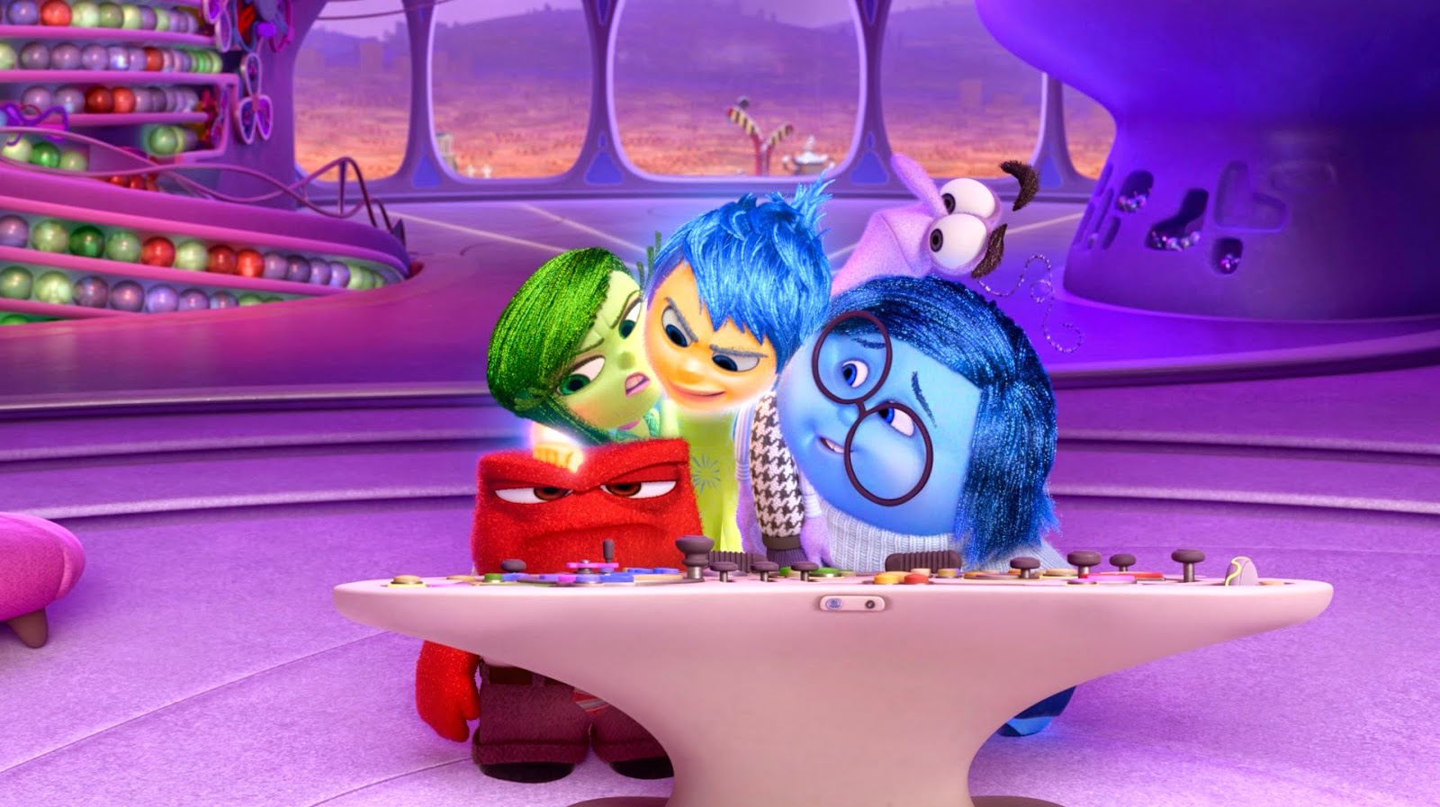 Land of The Nerds: New Trailer For PIXAR's Inside Out Is Loaded With ...