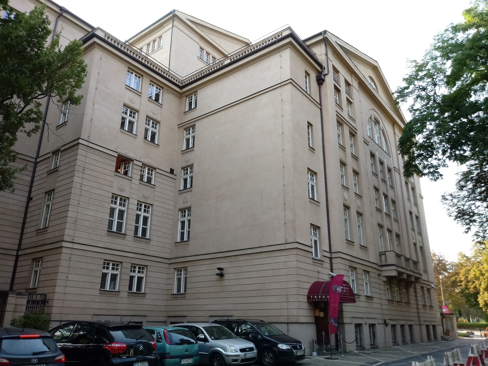 Poznań obiektywnie zapisany: Opera poznańska, czyli Teatr Wielki im ...