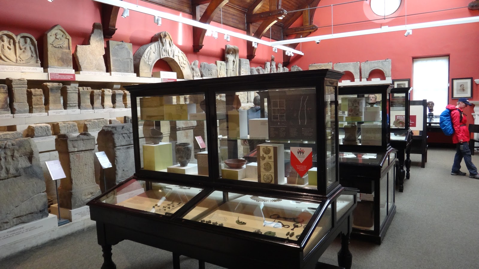 GollyGeeGosh: Chester's Roman Fort Museum