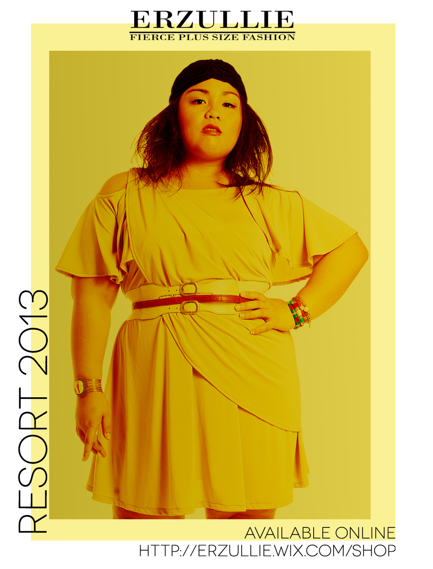 PLUS SIZE FASHION: ERZULLIE RESORT 2013 RECAP | ERZULLIE: FIERCE PLUS ...