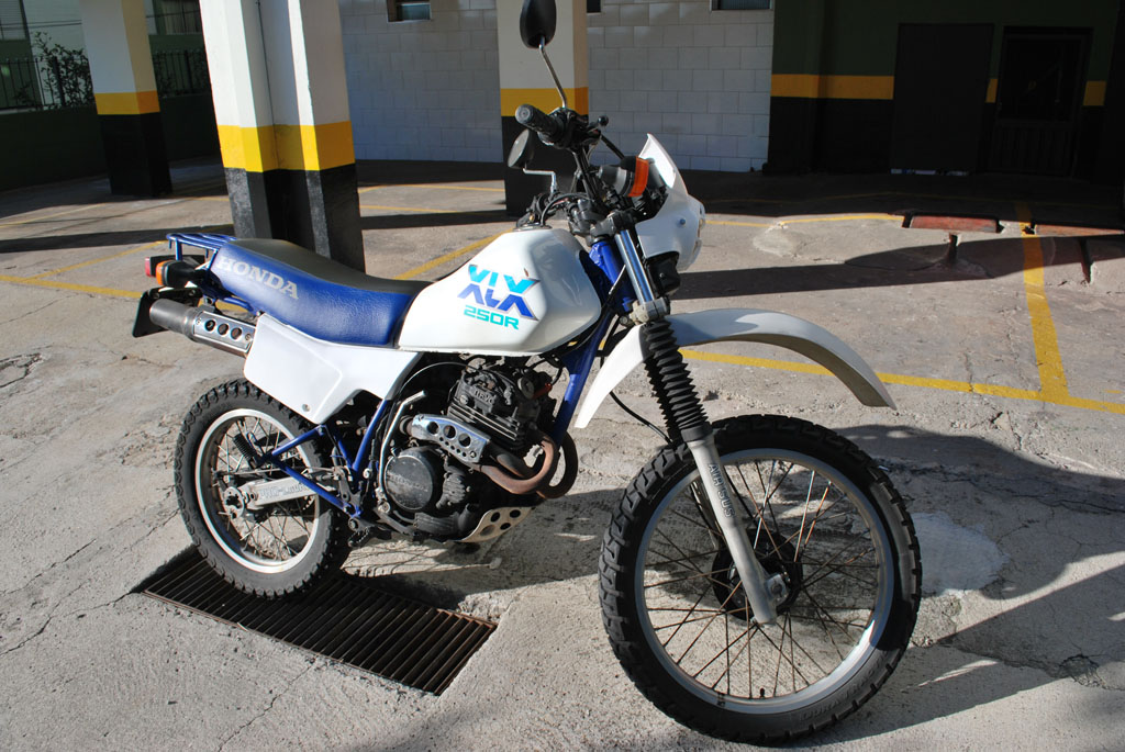 XLX 250 R (RFVC) - Reforma: Galeria de Fotos XLX 250 Antes da Reforma